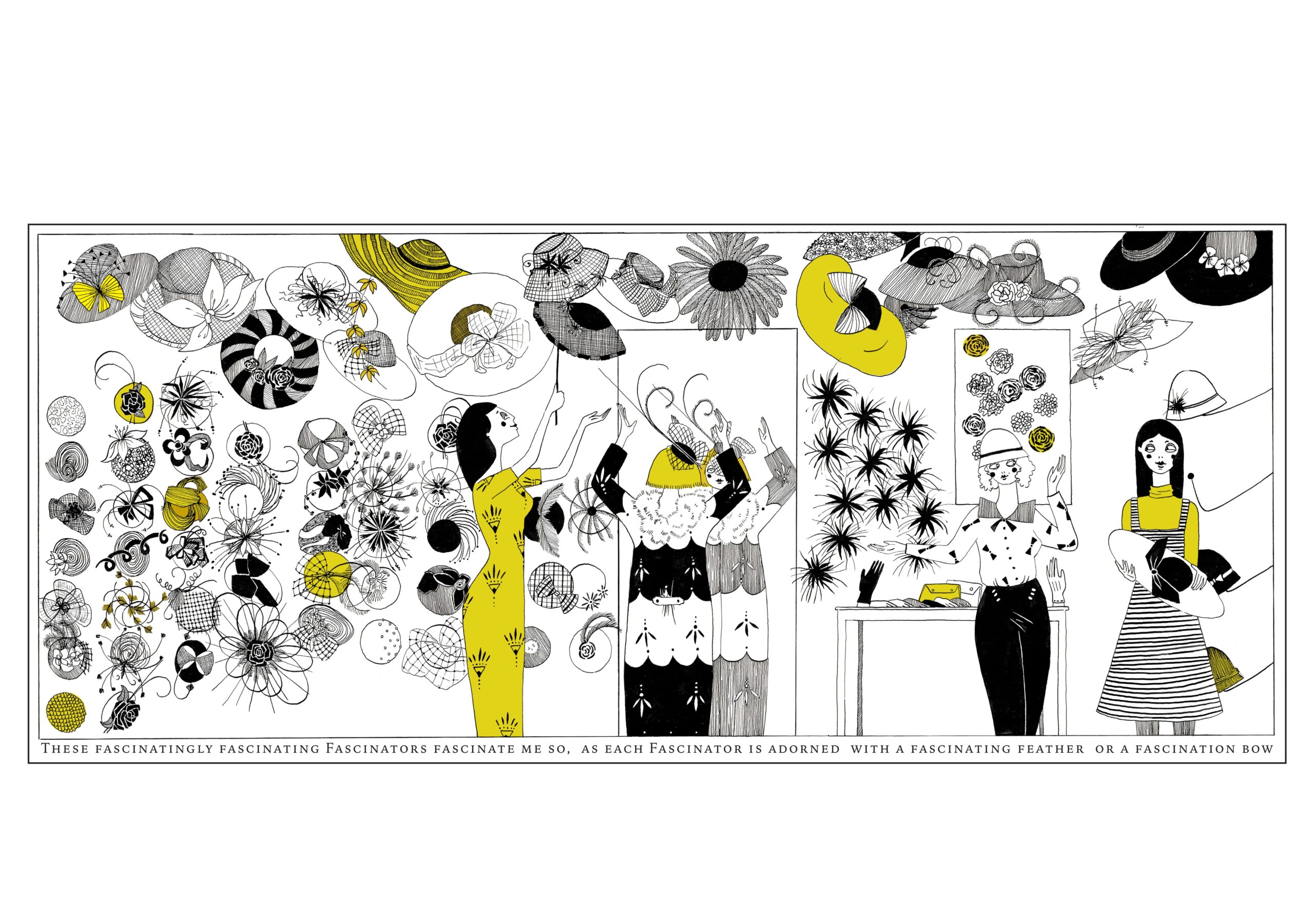 Elizabeth Wheatley Illustration: Beverley Edmondson Millinery Stories